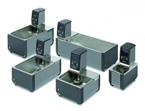 Термостатираща ванна, 12 ltr. digital, stainless steel tank, bridge ...