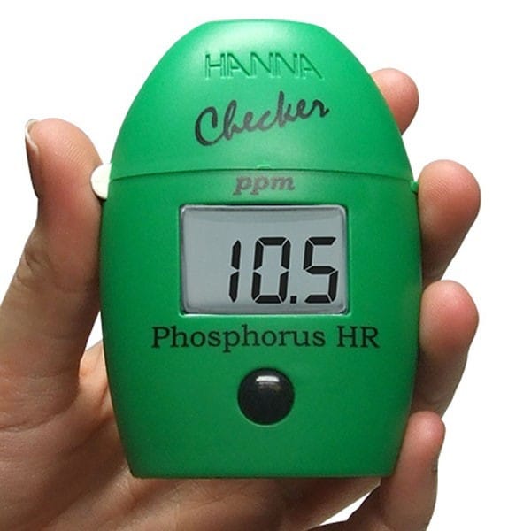 Чекер за фосфор HC®, 0.0 to 15 ppm (mg/L) – ФОТ ООД