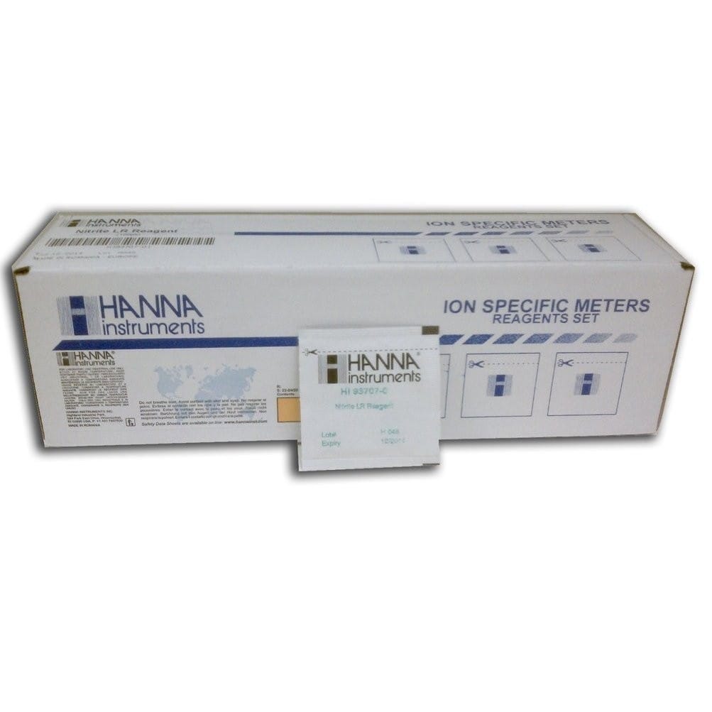 Нитритен LR, метод на диазотиране, комплект реагенти зa 300 теста (N ...